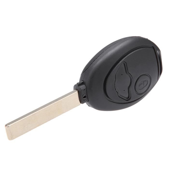 Coque de clé télécommande Boîtier Fob Nouveau Lame Non coupé pour BMW ...