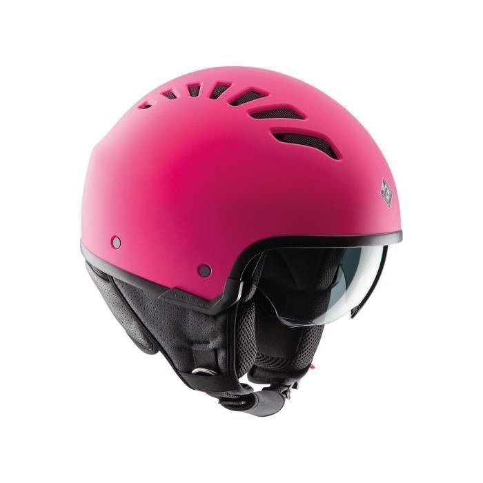 Casque moto demi-jet Tucano Urbano El'Fresh - fuchsia mat - XL ...
