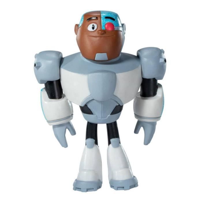 Figurine - NOBLE COLLECTION - Teen Titans Go! - Cyborg - Flexible - 11 ...