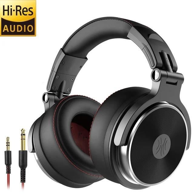 Casque Audio Filaire - ONEODIO - Pro-50 - Hi-Res Audio - 2 Jacks ...