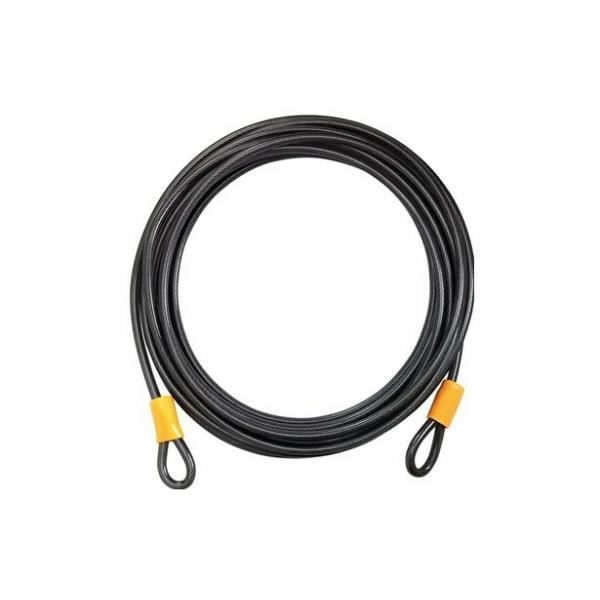 Câble antivol Onguard Akita 8073 900cm, Ø 10mm - noir - TU - Cdiscount ...