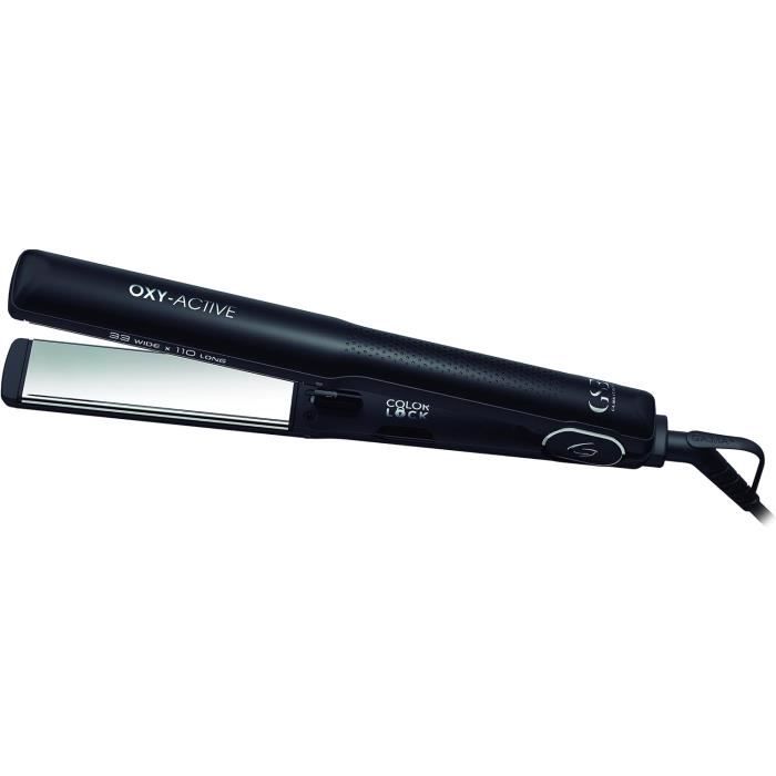 Lisseur Cheveux Professionnel G-Style Oxy-Active Avec Plaques Lissantes ...