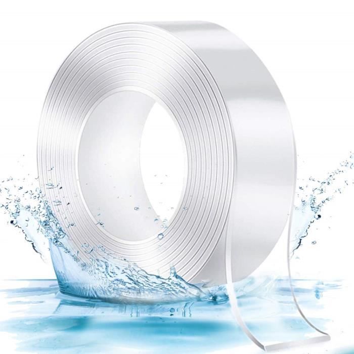 Ruban Adhésif Double Face, Nano Double Sided Mounting Sticky Tape ...