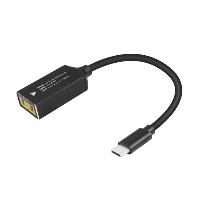 Pd65W Dc35135 Câble De Charge Vers Usb-C Dc 3,5 Mm X 1,35 Mm Femelle ...