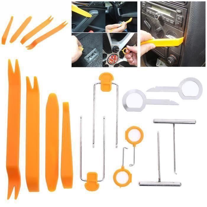 Shunli-Outils de réaménagement et de démontage de l'autoradio Tableau ...