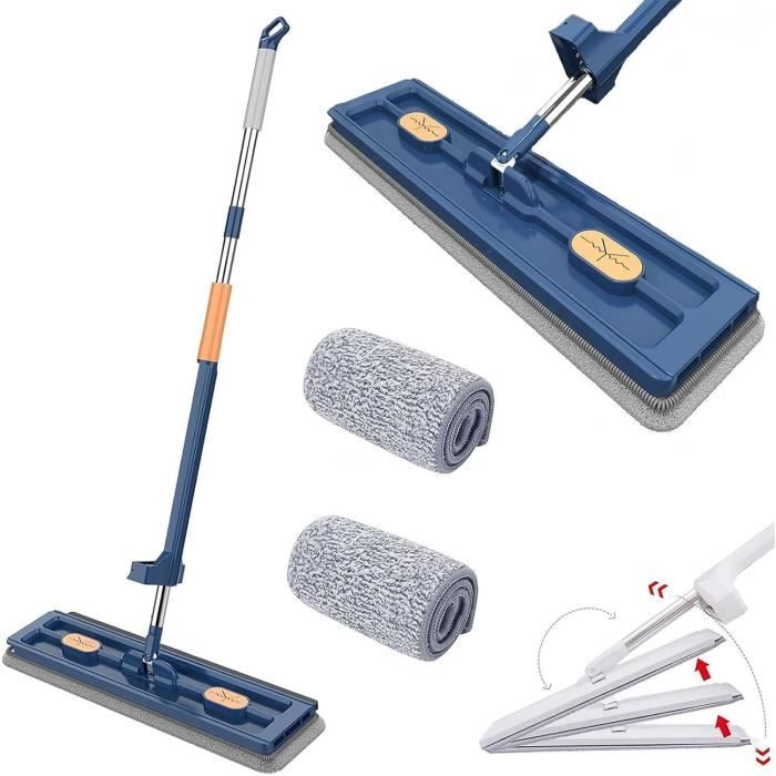 Roseionly Grand balai plat, rotatif à 360 ° avec grattoir d'assèchement ...