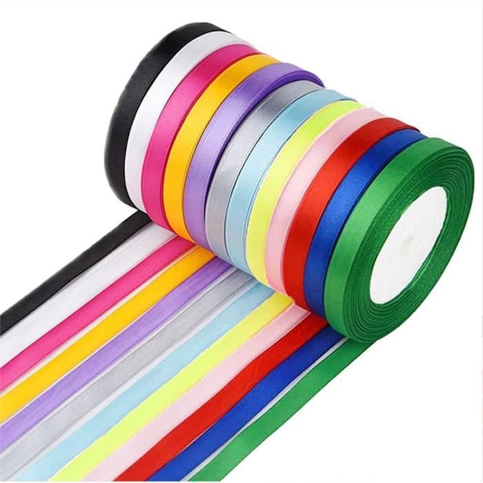 QYY Satinband Seidenbänder Seidenband Schleifenband Hochzeit Satinband ...