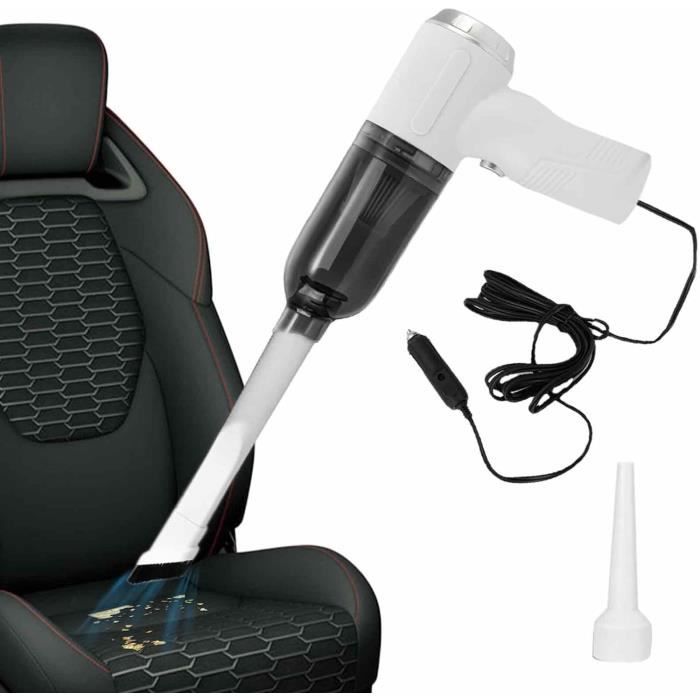 BAOK Aspirateur portatif sans Fil - Aspirateur de Voiture avec ...