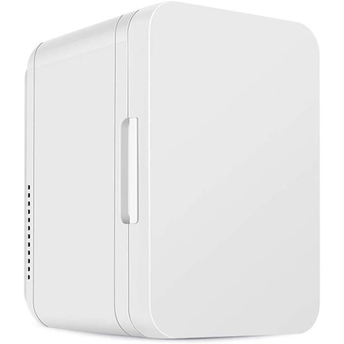 ZRZJBX Mini Réfrigérateur 8L Mini Frigo de Chambre AC-DC 48W ...