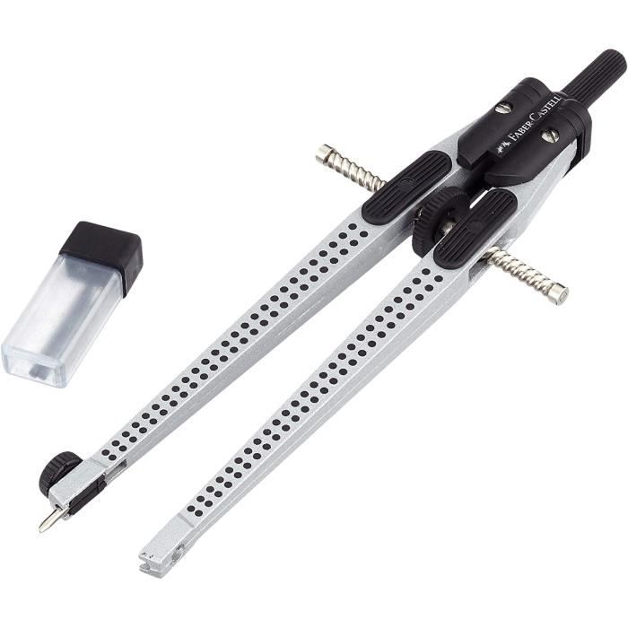 Faber-Castell 174472 Compas à réglage instantané GRIP97 - Cdiscount ...