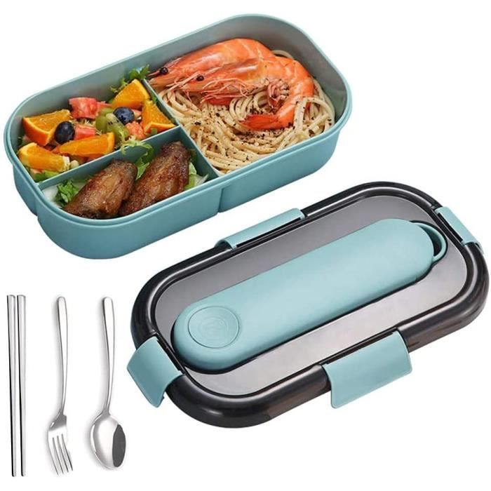 Boîte Bento avec Couverts, Contenants Alimentaires, Lunch Box avec ...