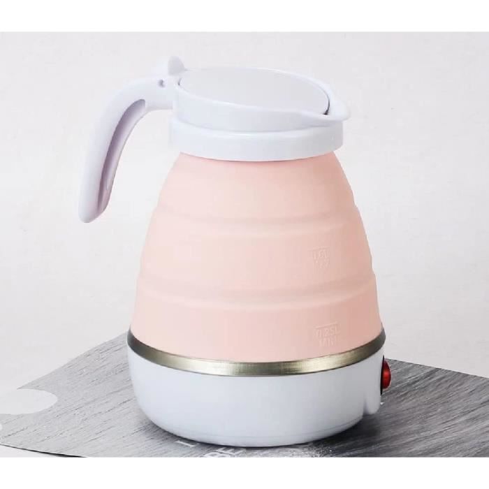 Bouilloire Électrique Pliable, Bouilloire De Voyage, Bouilloire De Voyage Pliable For Thé Au ...