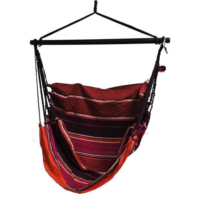 Hamac Chaise - Fauteuil Berçant - Hamac Siège - Nacelle - Grand Modèle ...