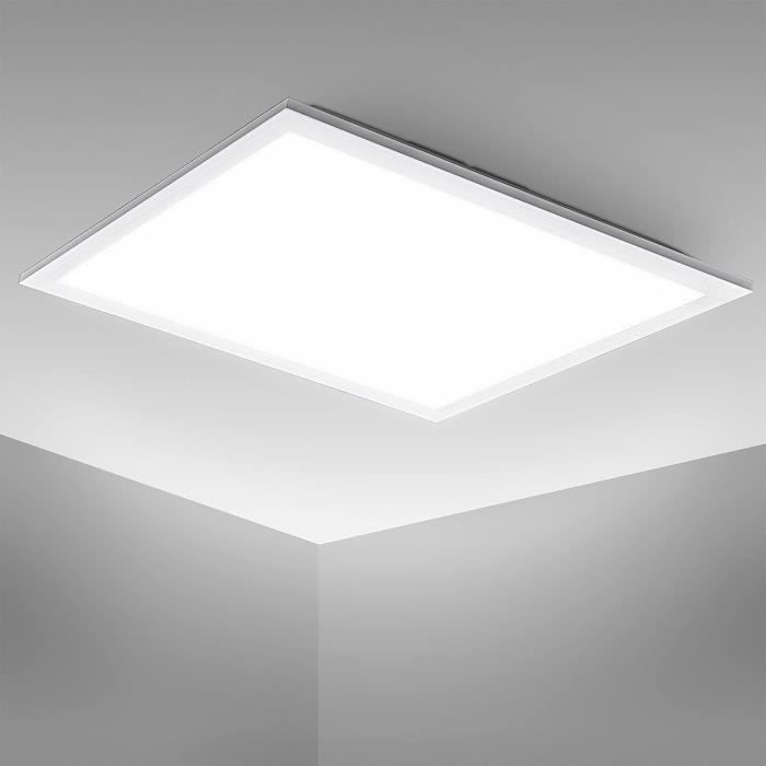 Panel Led Ultra Slim, Plafonnier Bureau, Éclairage Plafond, Platine Led ...
