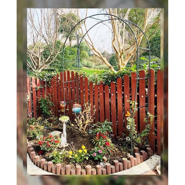 Arche De Jardin En Métal Pour Plantes Grimpantes Treillis Pergola Arche ...