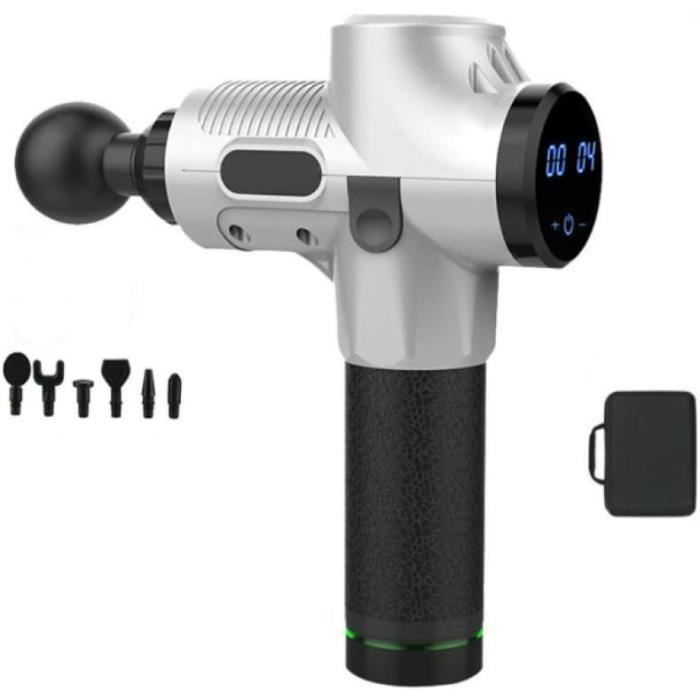 Pistolet De Massage À Main Massage Des Muscles Profonds À Percussion ...