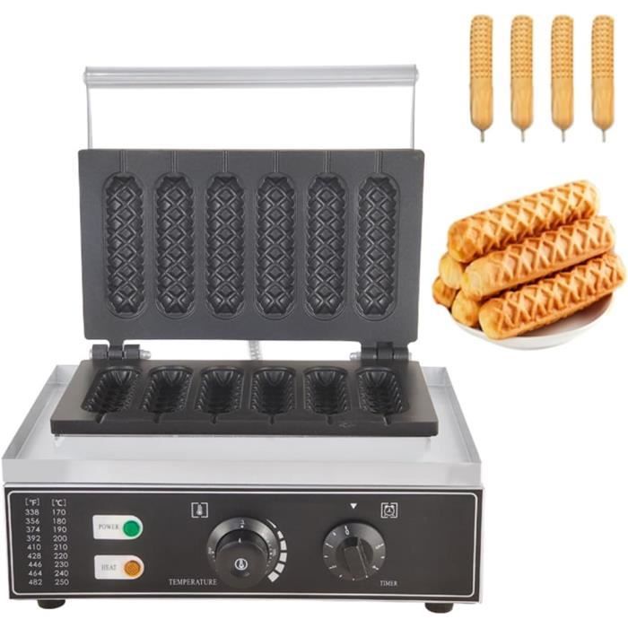 Machine À Gaufres, Gaufrier Commercial Pour Chien De Maïs, Fer À ...