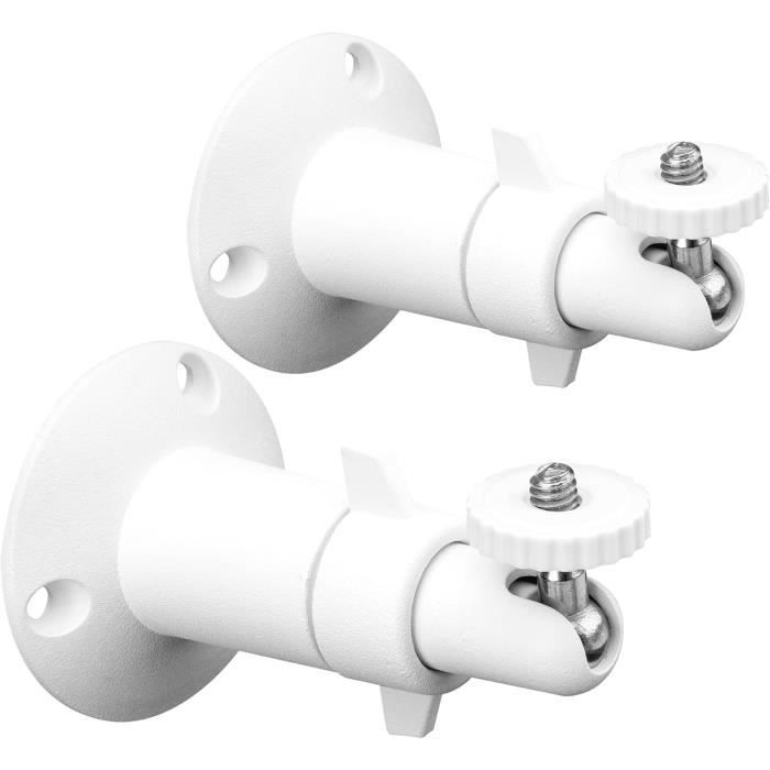2X Support Mural Pour Caméra Avec Filetage 1-4" Pouce Pour Eufy Eufycam ...
