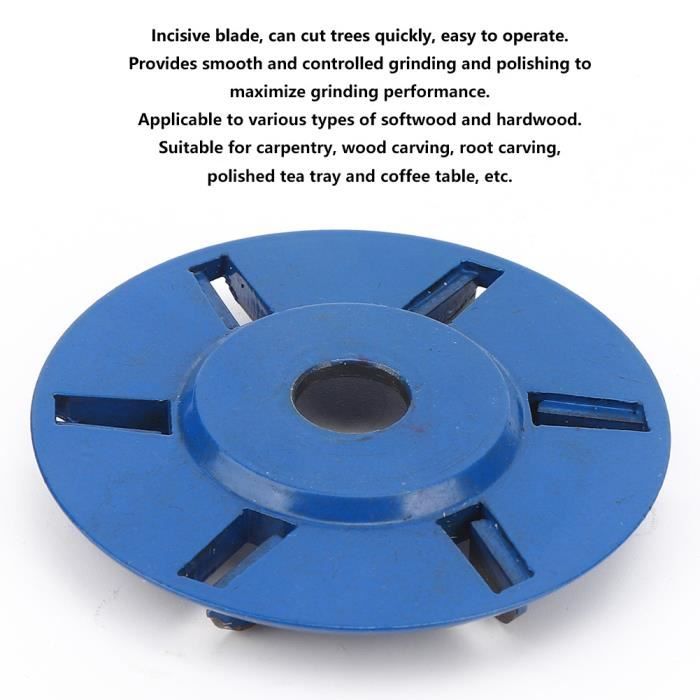 FHE Accessoire outil sculpture bois, lame en acier tungstène pour ...