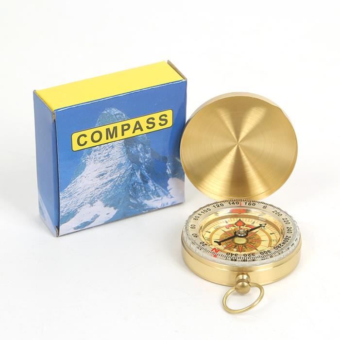 BOUSSOLE - COMPAS ,Compass--Boussole lumineuse de randonnée en plein ...