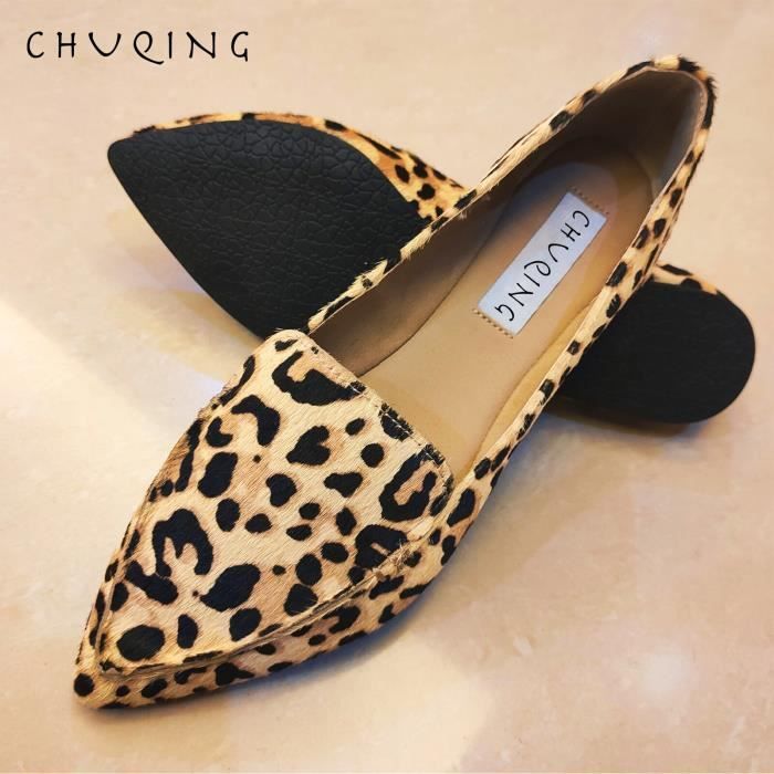 Chaussures femmes t 2019 - Marque - Modèle - Confortable - Leopard[C96 ...