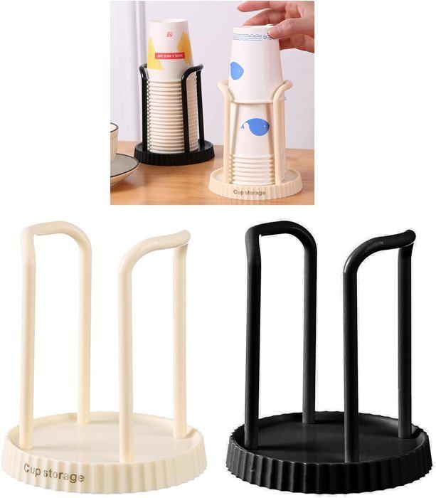 Support Rangement Gobelets Jetables Support Gobelets Pratique ...