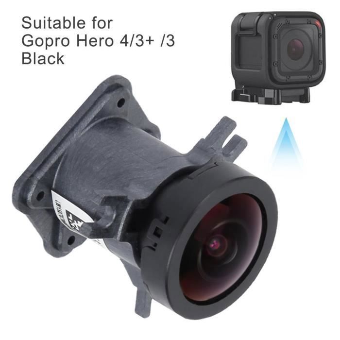 Objectif grand angle - Keeper - 170 degrés - Pour Gopro Hero 4-3 ...