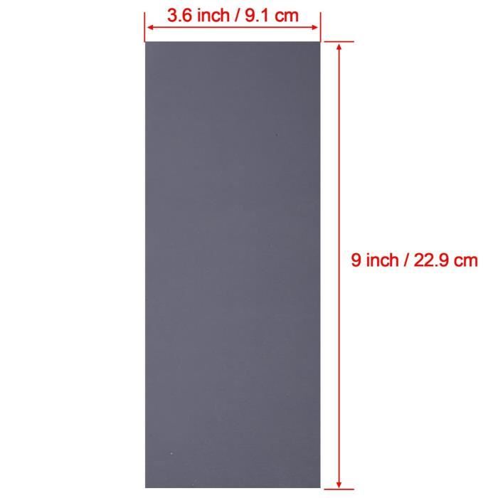 84 Pièces Papier Abrasif Sec Et Humide Papier De Verre Grain 1000 1200 ...