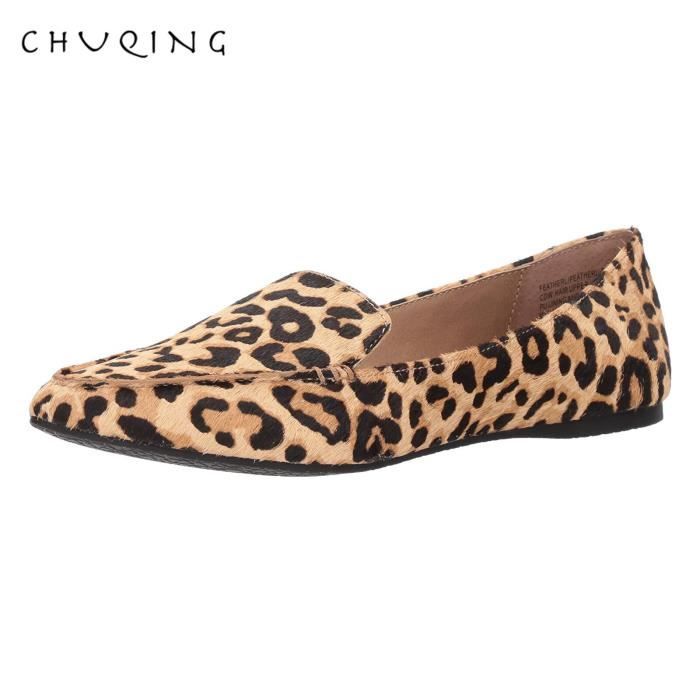 Chaussures femmes t 2019 - Marque - Modèle - Confortable - Leopard[C96 ...