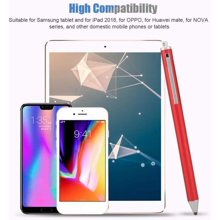 Stylets Universels À Écran Tactile, Stylets Capacitifs Haute Sensibilité Et Précision Avec ...