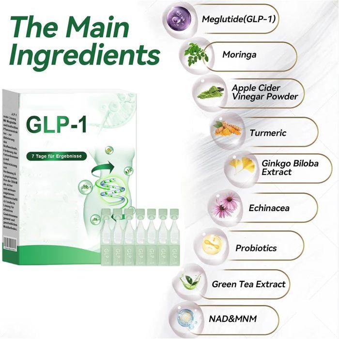 GLP-1 Oral Solution, Professional Glp-1 Oral Liquid, GLP-1 Drops, GLP-1 ...