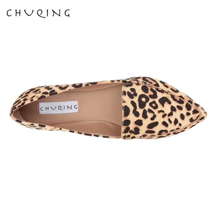 Chaussures femmes t 2019 - Marque - Modèle - Confortable - Leopard[C96 ...