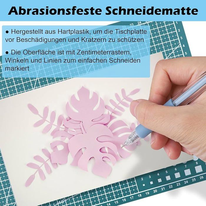 Stylo coupeur rotatif à 360° pour scrapbooking avec accessoires ...