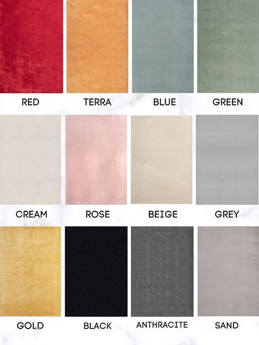 Tapis de salon - THE CARPET - LOFT - Beige - 120x160 cm - Lavable ...