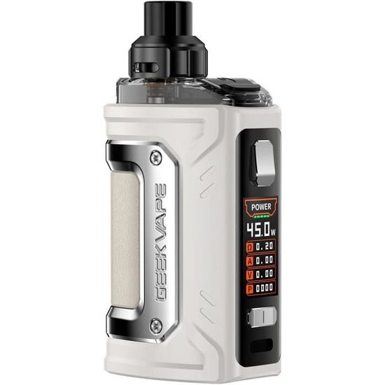 Original Geekvape H45 Classic kit [AEGIS HERO 3 Pod Kit ]Batterie ...