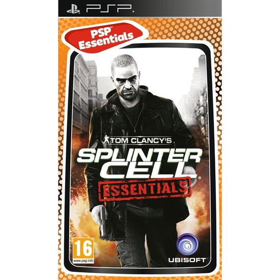 SPLINTER CELL ESSENTIALS / Jeu console PSP - Cdiscount Jeux vidéo