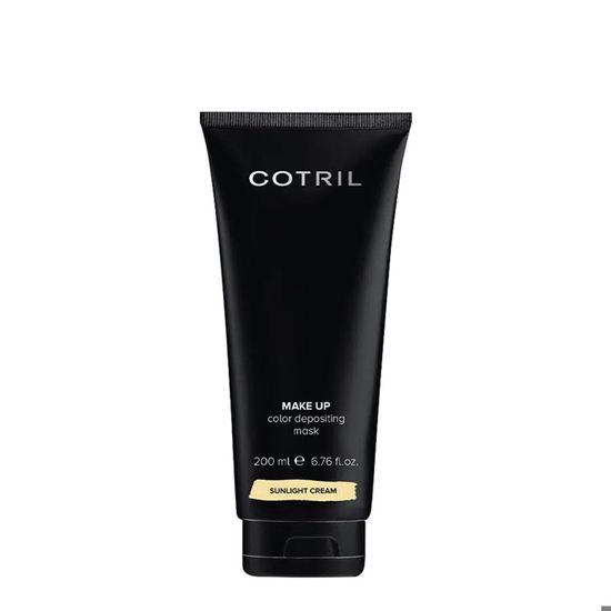 Cotril Make-Up Color Depositing Mask Sunlight Cream 200ml - Cdiscount ...