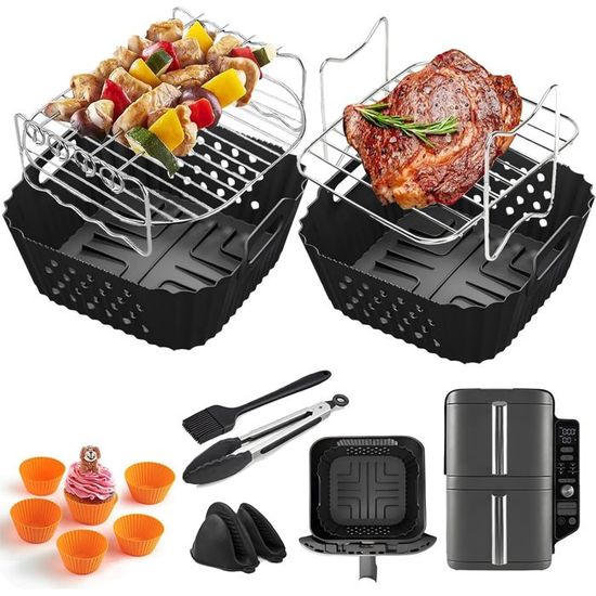 Accessoire De Friteuse À Air Chaud Ninja Double Stack 7,6 L Airfryer Sl300Eu-Moule En ...
