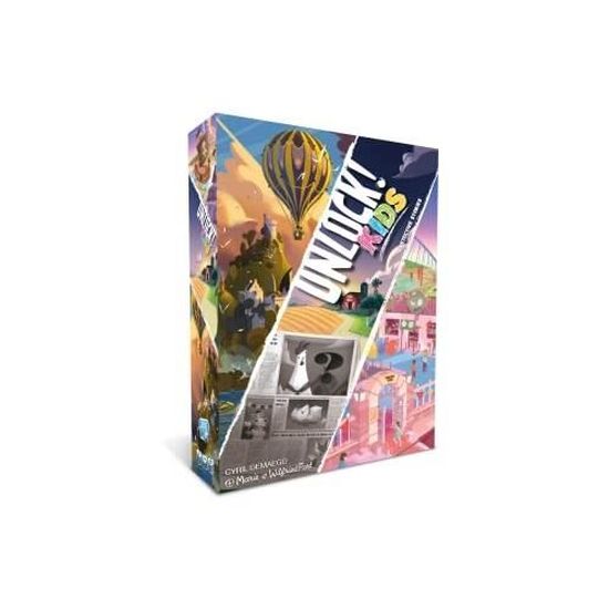 Jeu de société - ASMODEE - Unlock! Kids, Édition E - 6 ans et plus - 1 ...