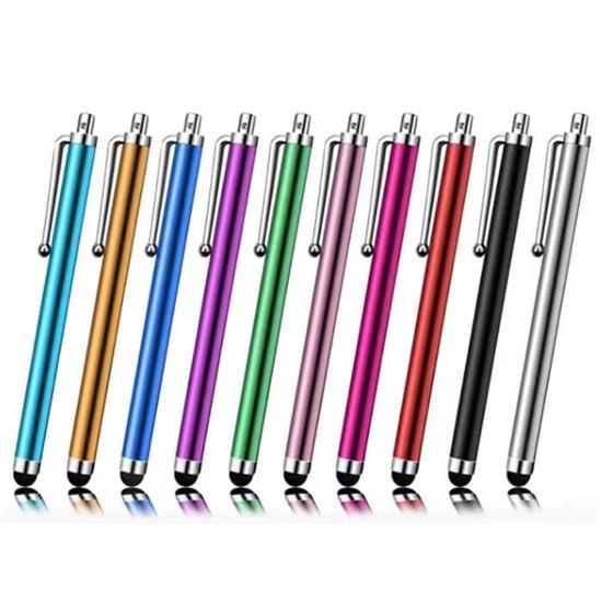 Stylets,stylet universel pour dessin,100 pièces,crayon capacitif pour ...