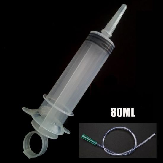 Seringue à Lavement pour Homme et Femme, Nettoyeur Anal, Buse de Tête ...