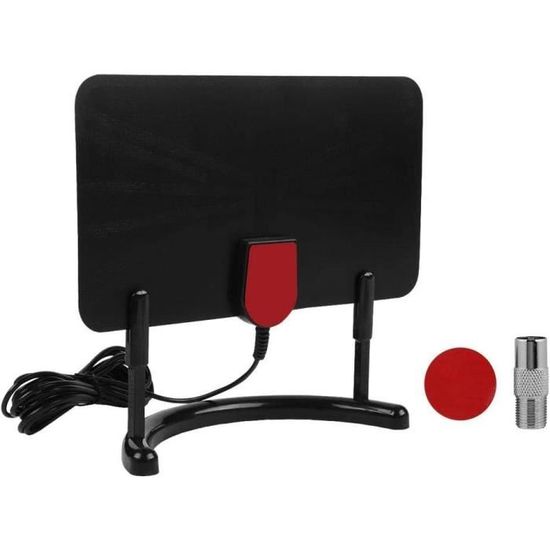 Antenne Tv, Antenne Numérique Hd Atsc Intérieure 1080P - 4K Hdtv Avec ...