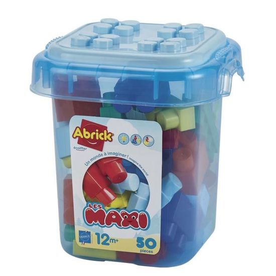 LES MAXI Baril bleu 50 pièces - Cdiscount Jeux - Jouets