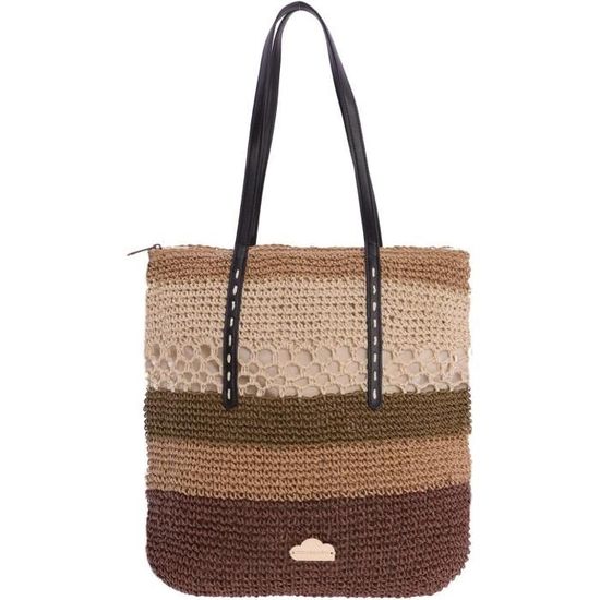 Shoulder Bag, Shopping Femme Sac Cabas Sunny, Multicolore, 31X11X34 Cm ...