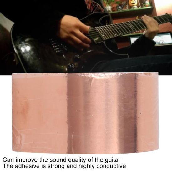 MSA Ruban De Feuille De Cuivre Conducteur Unique Pour Le Blindage De La ...