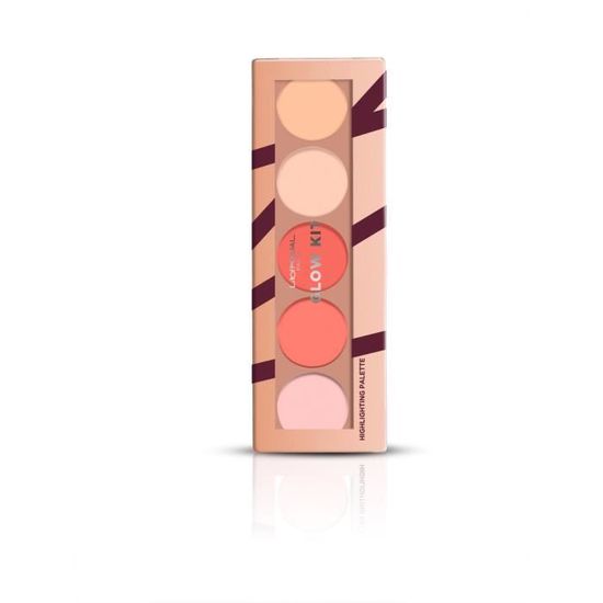 L’Oréal Paris LMU Blush Inf.Metal Palette 00 Lights, Teinte Universelle ...