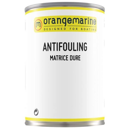 Antifouling matrice dure Orangemarine BLEU 0,75 L - Cdiscount Sport