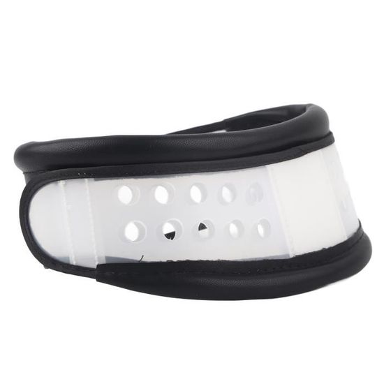 LEX minerve Collier cervical réglable en hauteur Respirant Fixation de ...