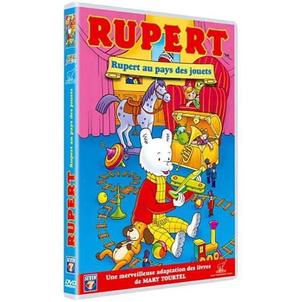 DVD Rupert au pays des jouets - Cdiscount DVD