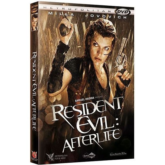 DVD Resident evil 4 : afterlife - Cdiscount DVD